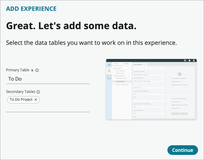 Exercise: Create a Workspace in App Engine Studio | ServiceNow Developers