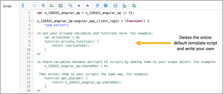 UI Scripts | ServiceNow Developers