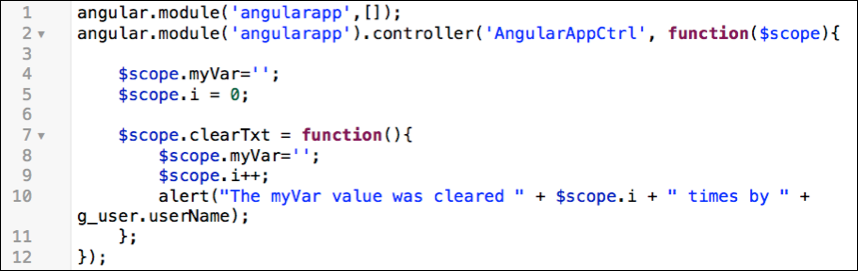 UI Scripts | ServiceNow Developers