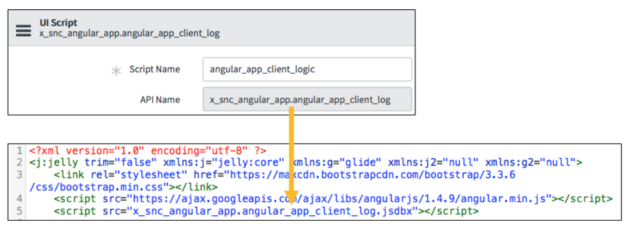 Using UI Scripts | ServiceNow Developers