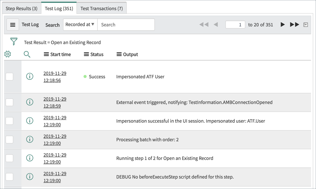 ServiceNow Developers