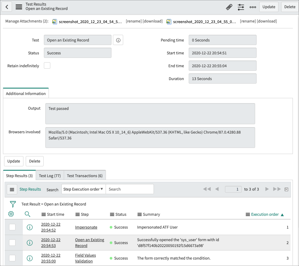 ServiceNow Developers