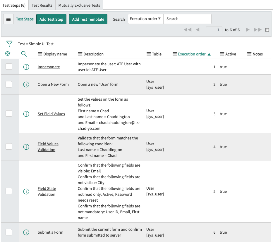 ServiceNow Developers