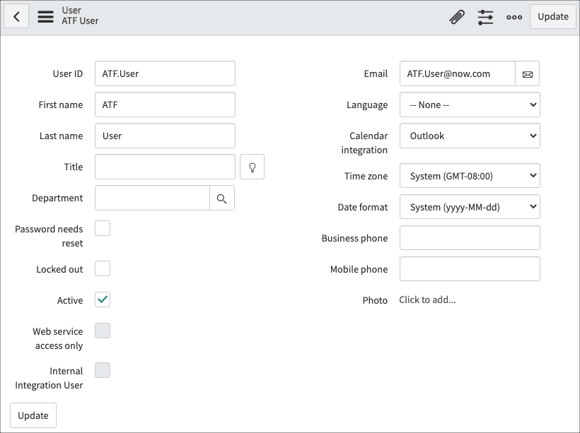 Tests | ServiceNow Developers