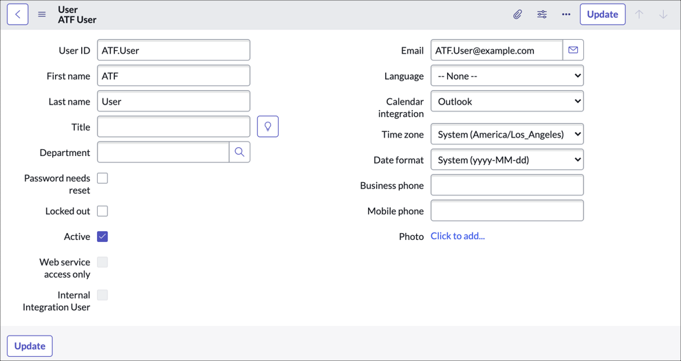 Tests | ServiceNow Developers