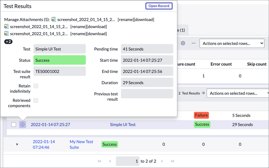 Running Test Suites | ServiceNow Developers