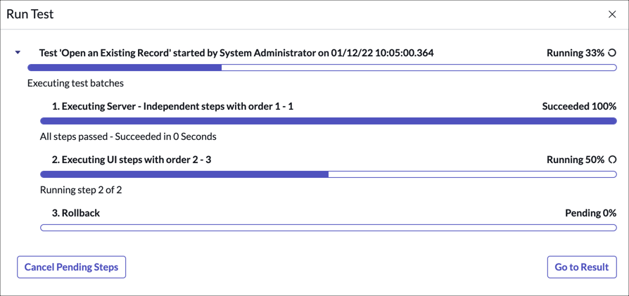 Enabling and Running Tests | ServiceNow Developers