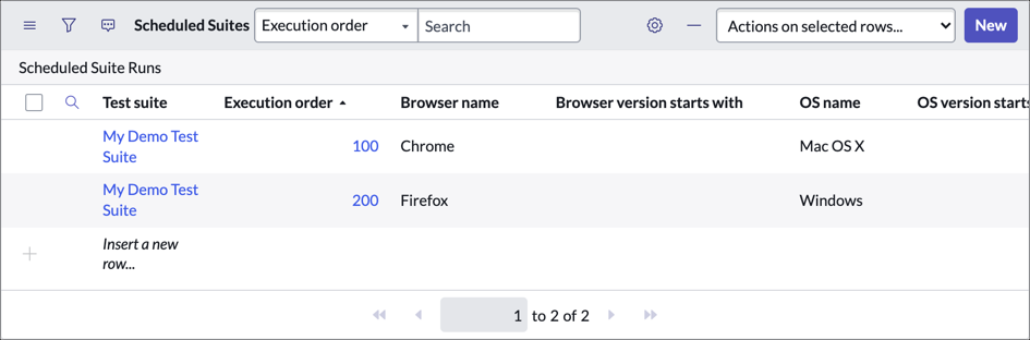 Create a Schedule | ServiceNow Developers