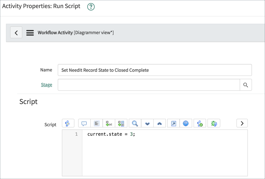 Exercise: Create NeedIt Tasks | ServiceNow Developers