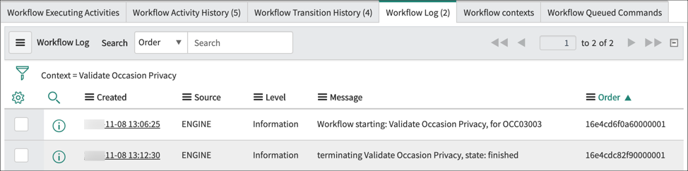 Workflow Logging | ServiceNow Developers
