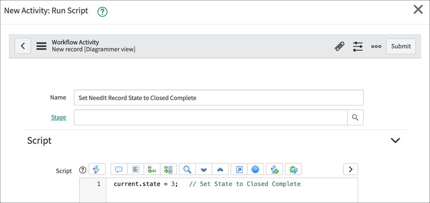 Exercise: Create NeedIt Tasks | ServiceNow Developers