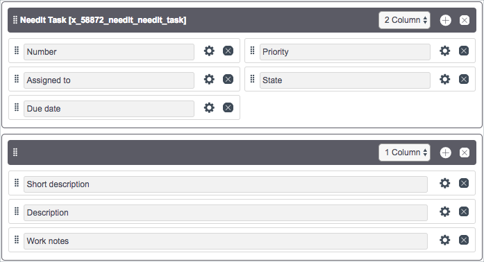 Exercise: Create NeedIt Tasks | ServiceNow Developers