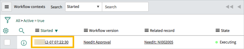 Exercise: Create NeedIt Tasks | ServiceNow Developers