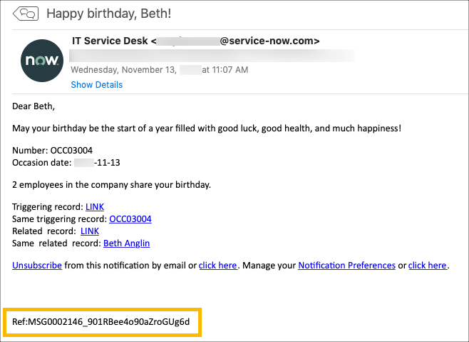 ServiceNow Developers