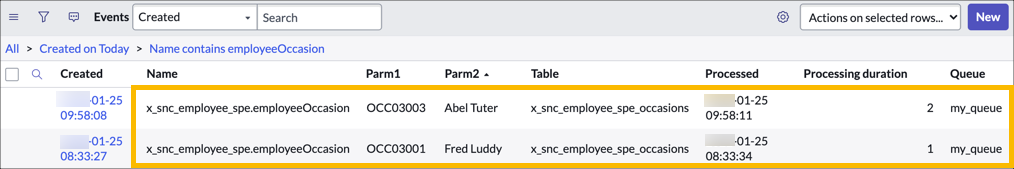 ServiceNow Developers
