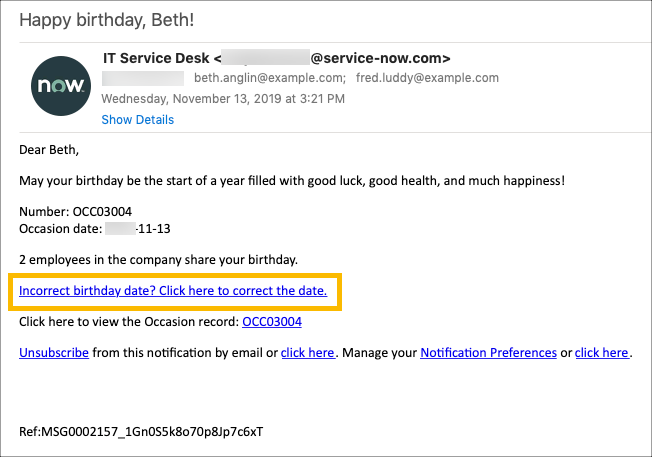 Auto Create Reply Text ServiceNow Developers