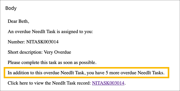 Exercise: Notification Email Scripts | ServiceNow Developers