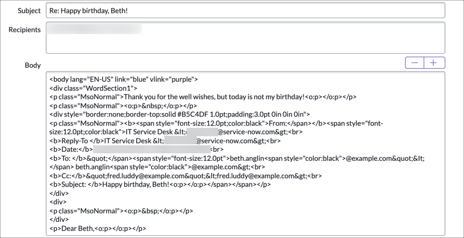 ServiceNow Developers