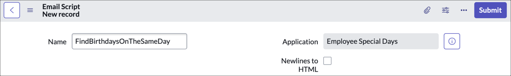 Notification Email Scripts | ServiceNow Developers