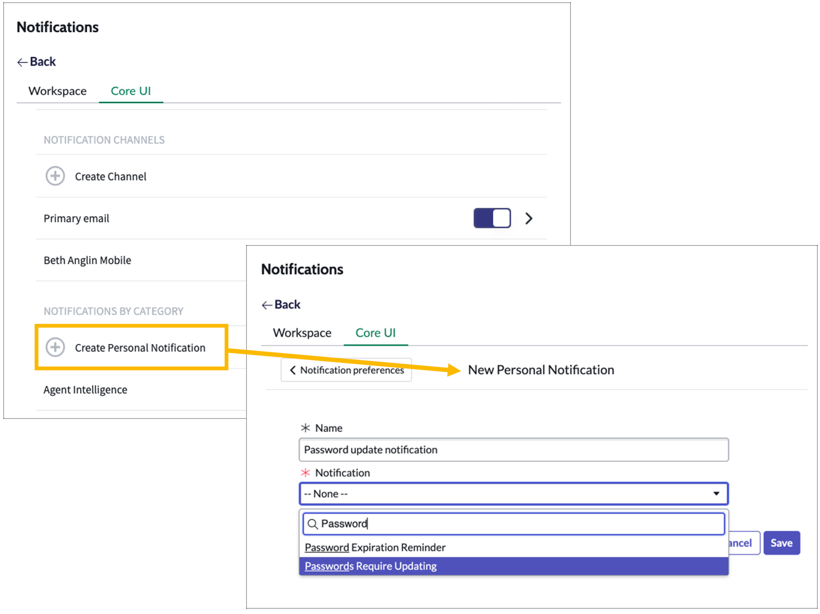 User Notification Settings | ServiceNow Developers