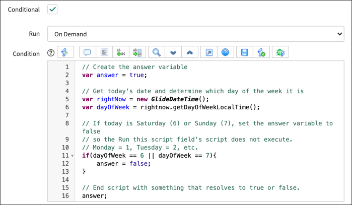 Scheduled Script Execution Scripts | ServiceNow Developers
