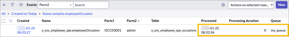Using Custom Queues - Advanced Topic | ServiceNow Developers