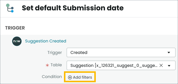 Triggers | ServiceNow Developers