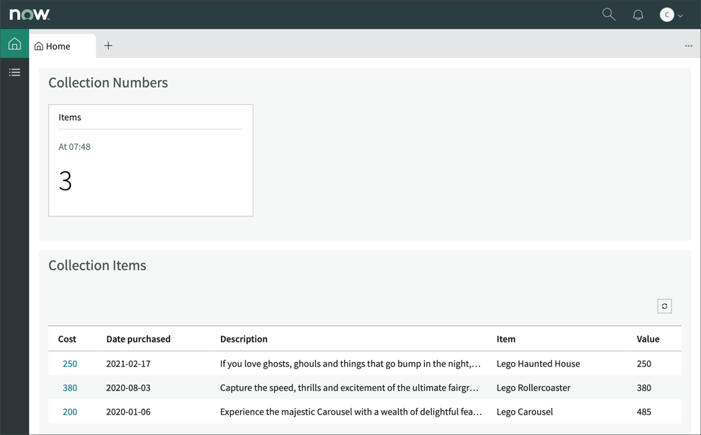 Exercise: Create a Workspace | ServiceNow Developers