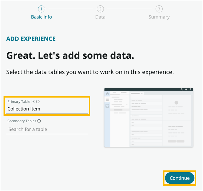 Exercise: Create a Workspace | ServiceNow Developers