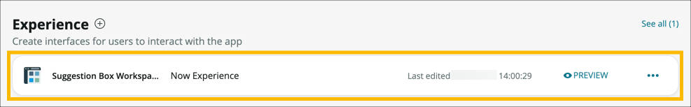 Configuring a Workspace | ServiceNow Developers