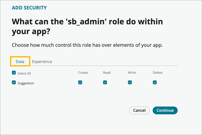 Security and Roles | ServiceNow Developers