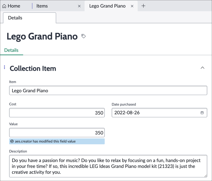 Exercise: Create a Workspace | ServiceNow Developers