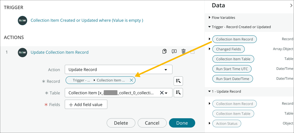Exercise: Create and Configure a Flow | ServiceNow Developers