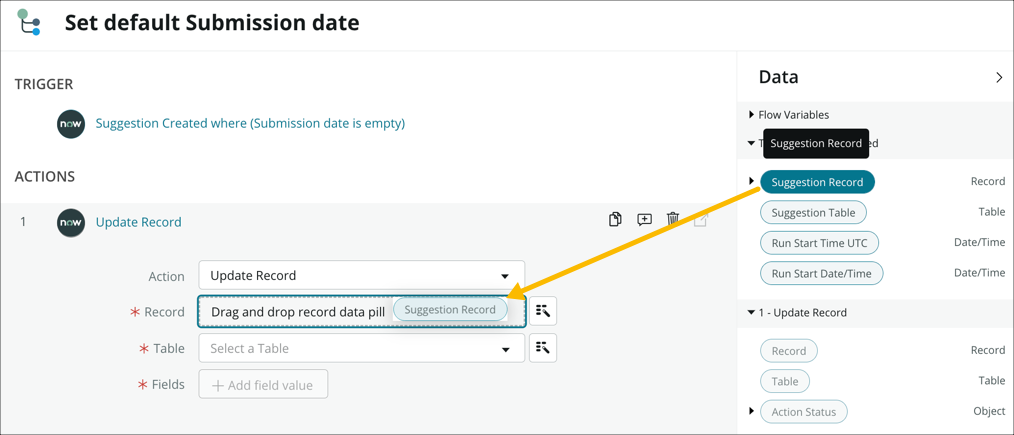 Actions | ServiceNow Developers