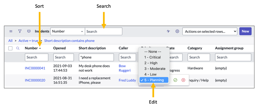 ServiceNow Developers