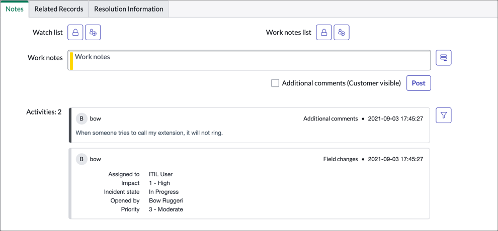 ServiceNow Developers