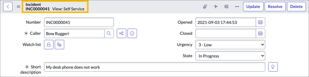 ServiceNow Developers