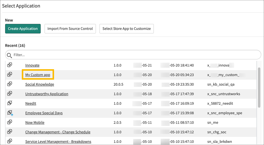 ServiceNow Studio | ServiceNow Developers