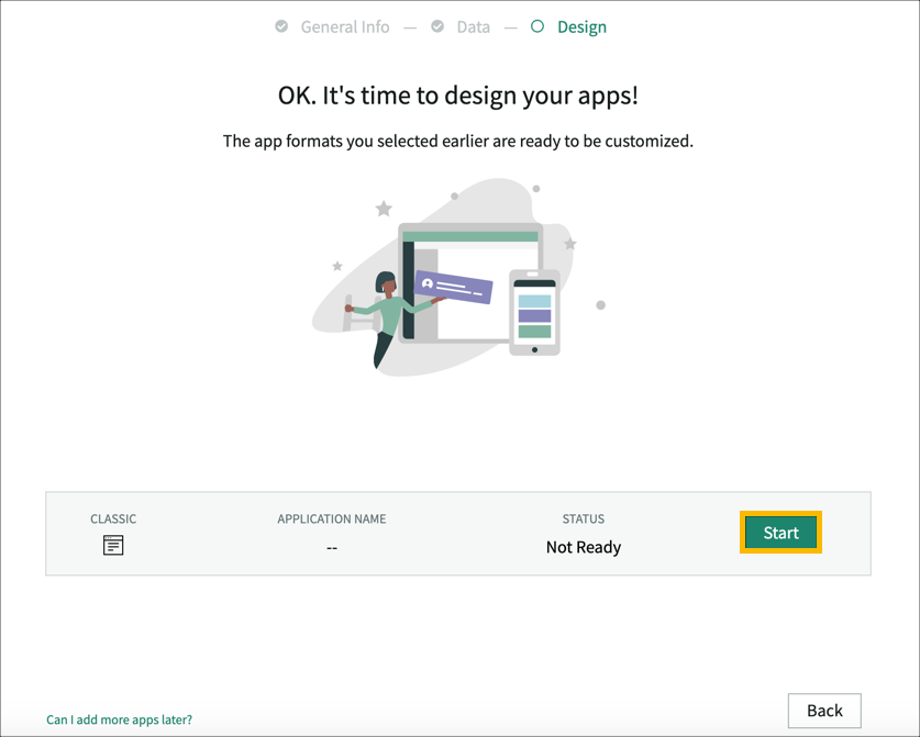 Exercise: Design the Innovate Application | ServiceNow Developers