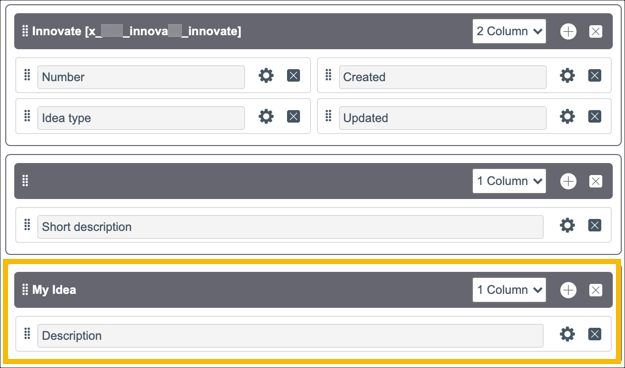 Exercise: Add Fields to the Innovate Table | ServiceNow Developers