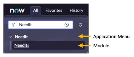 Exercise: Create the NeedIt Table | ServiceNow Developers