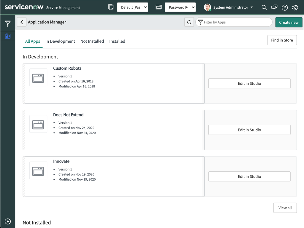 Test Your Build the NeedIt Application Knowledge | ServiceNow Developers