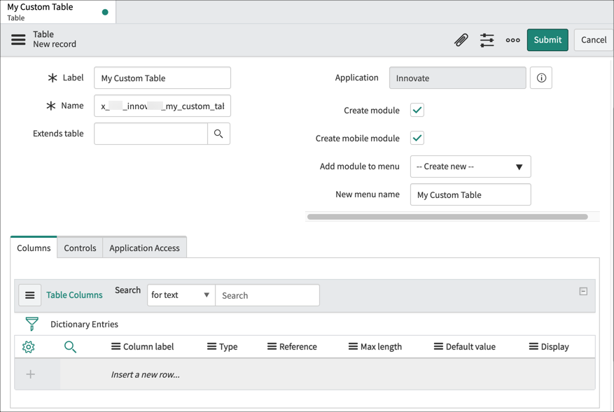 Adding a File to an Application | ServiceNow Developers