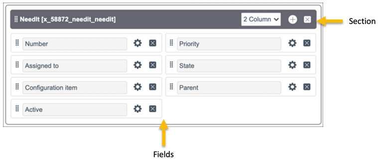 Form Designer | ServiceNow Developers