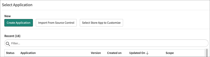 Importing an Application from Source Control | ServiceNow Developers