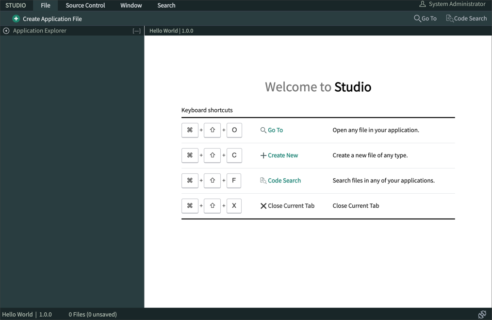 Creating an Application | ServiceNow Developers