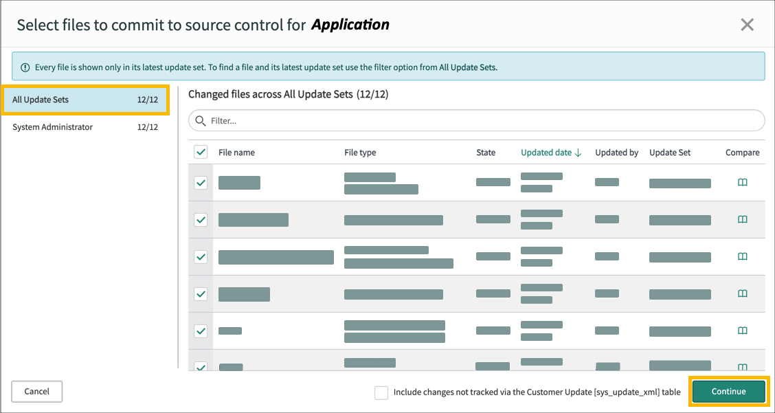Exercise: Save Your Create the NeedIt Application Work (Optional) | ServiceNow Developers