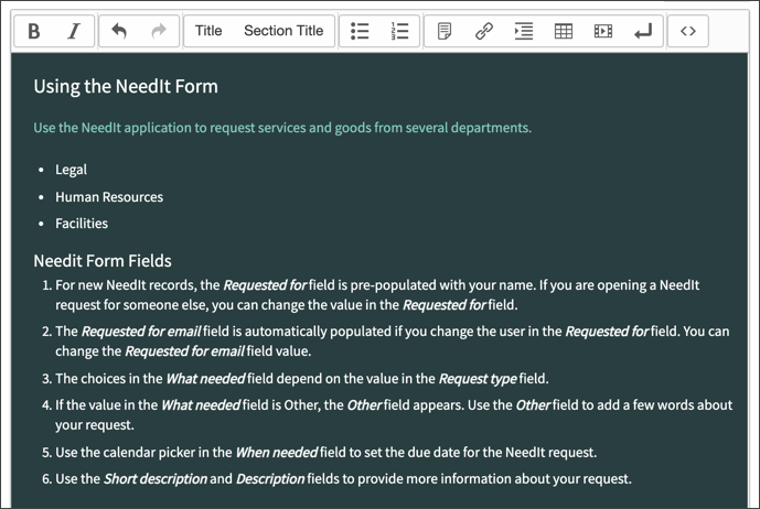 ServiceNow Developers