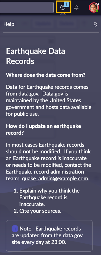Embedded Help Available | ServiceNow Developers