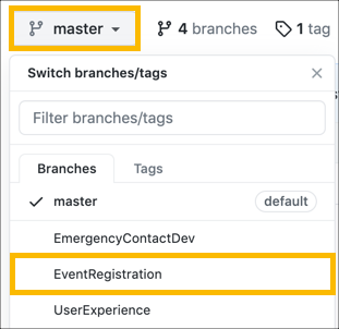 Creating Branches | ServiceNow Developers
